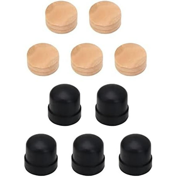 5PCS Trombone Slide Rubber End Bumper and Trombone Cork Pads 9.5mm ...