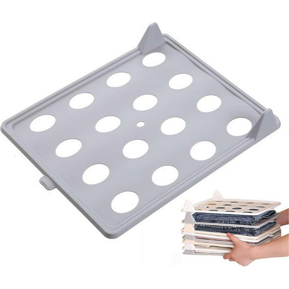 5PCS Tshirt Organizer for Clothes Storage, Clothes Folding Board ...