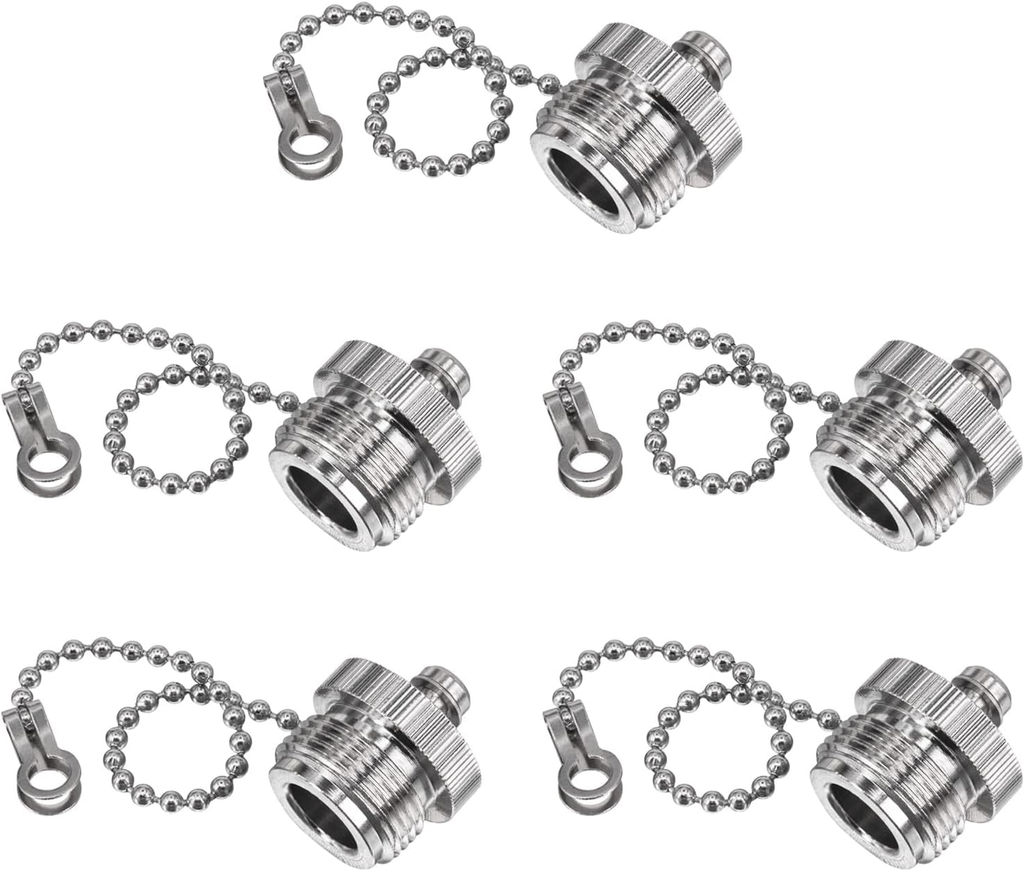 5PCS UHF/N-Type Dust Cap for UHF Male Dust Cap RF PL259 Connector ...