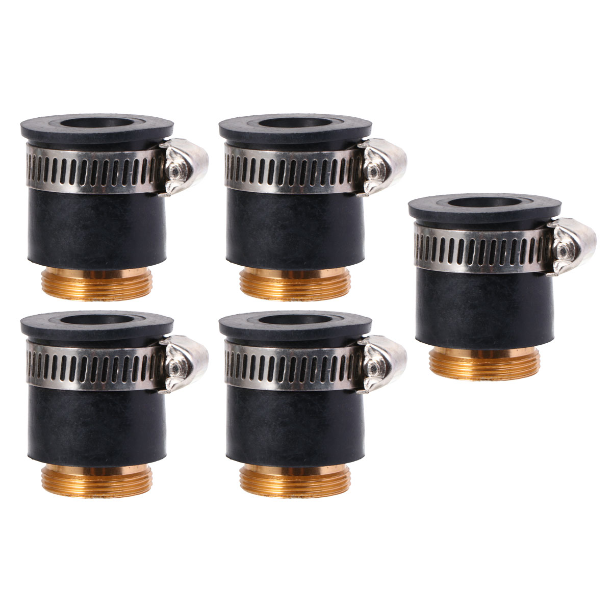 5PCS Universal Faucet Tap Connectors Adapter Tap Water Purifier ...