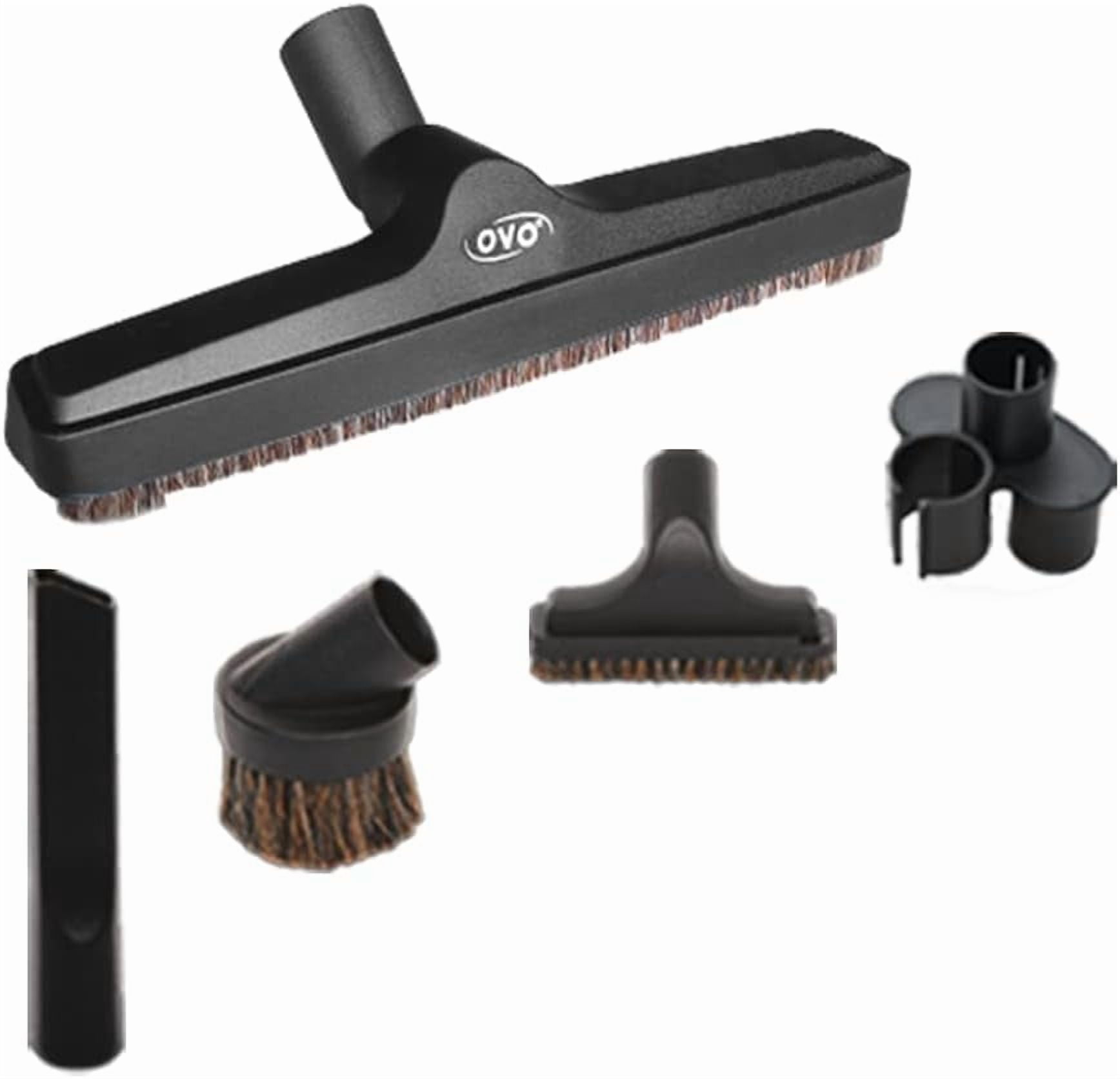 5PCS Universal Vacuum Cleaner Accessories - 12in Floor Brush, Dusting ...