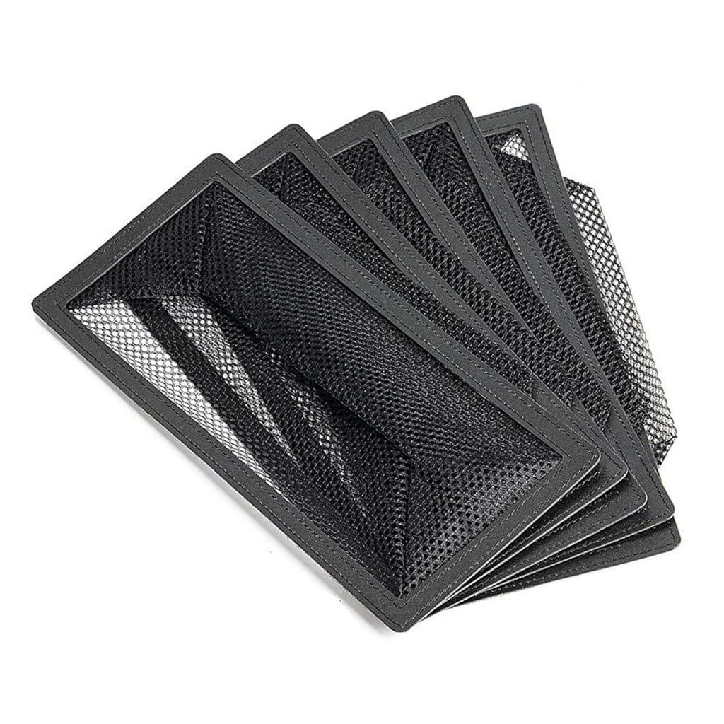 5PCS Vent Grille Covers for Hair Dust Guard Heavy Duty PVC Floor ...