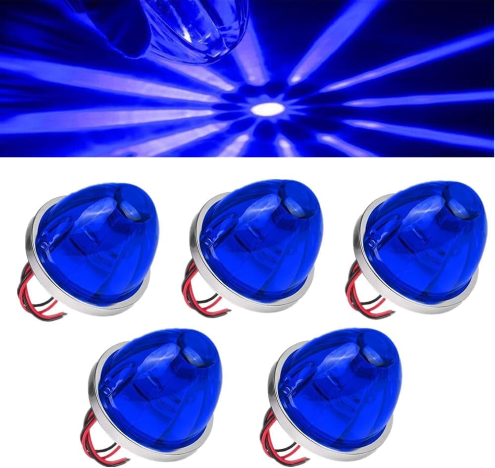 5PCS Watermelon Lights for Semi Truck，LED Watermelon Light Indicator ...