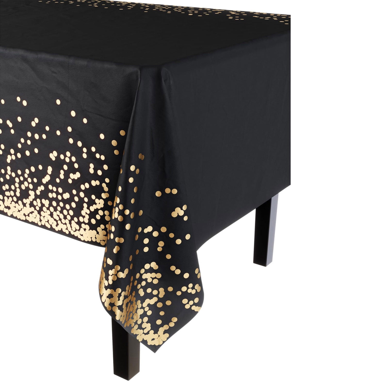 5PCS Waterproof Rectangle PVC Tablecloth - 54 x 108 Inch-Oil Proof ...
