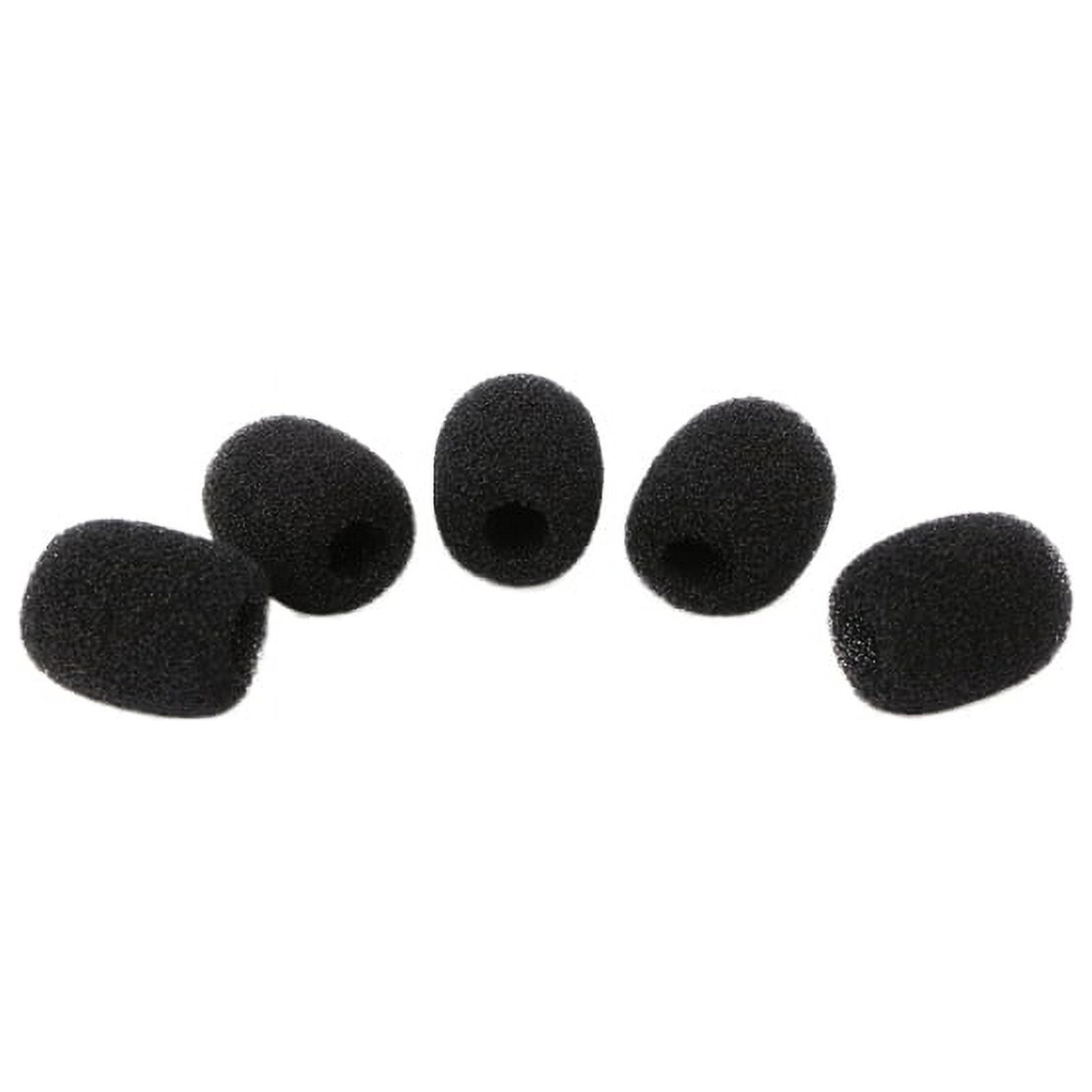 5PCS Widely Application Sponge Mic CoverS Microphones Noise Reductions ...