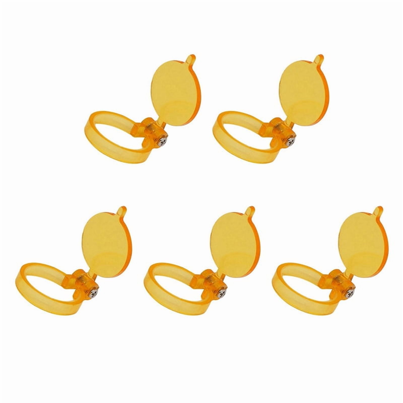 5PCS Yellow Filter for LED Light Lamp Dental Loupes Useful Lab ...