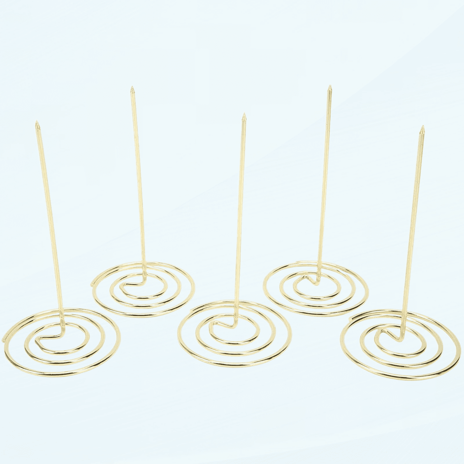 5PCS receipt spike holder, Wear Resistant receipt holder spike Rubber ...