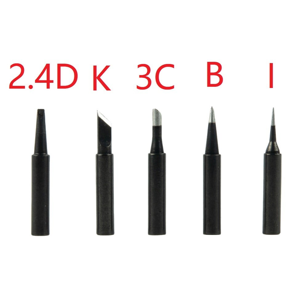 5PCS/set I/K/B/3C/2.4D 936 937 938 For Soldering Station Iron Welding ...