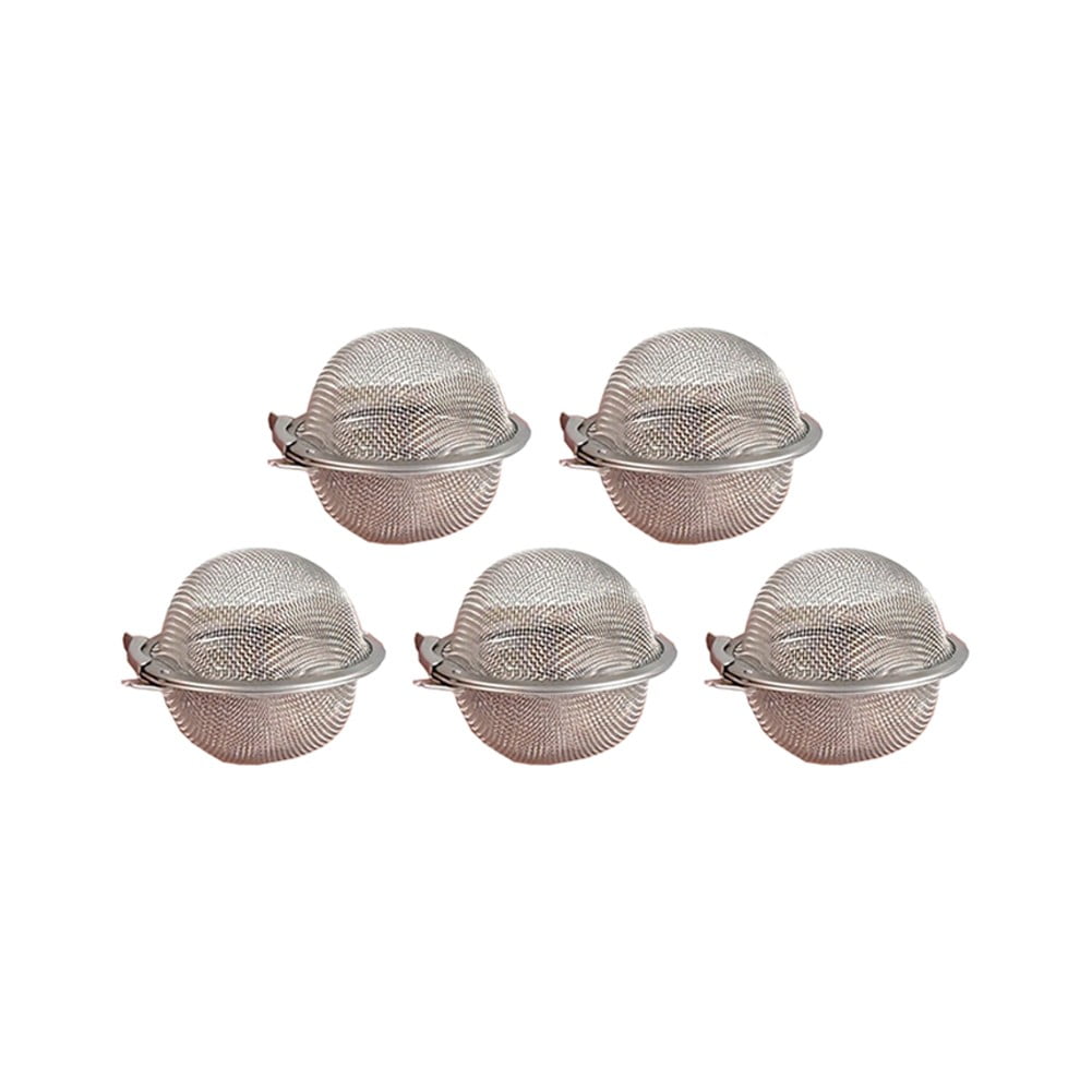 5PCS stainless steel bait cage effortless fishing for holding bait ...