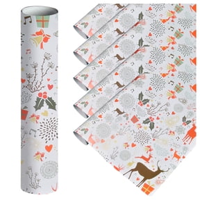 Walmart Multipack Character Christmas Wrapping Paper for Kids - 4 ...