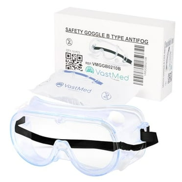 1PCs Dental Grade Red Protective Glasses Safety Goggle by VASTMED | Eye ...