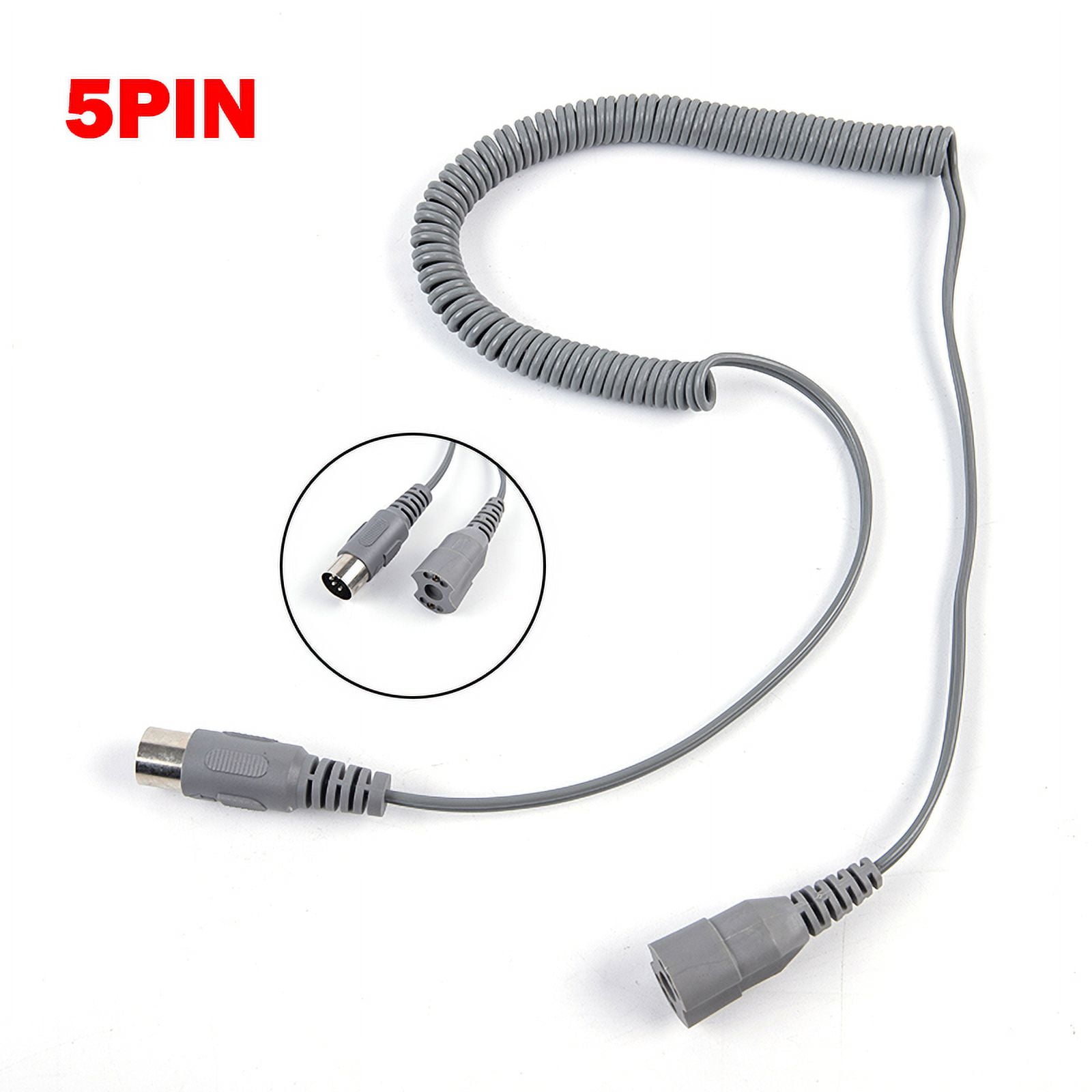 (5PIN) 30000RPM Strong Machine Accessory Electric Nail Drill Handpiece ...