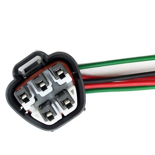 5PIN Fuel Pump Harness Connector Plug Replacement Compatible with ...