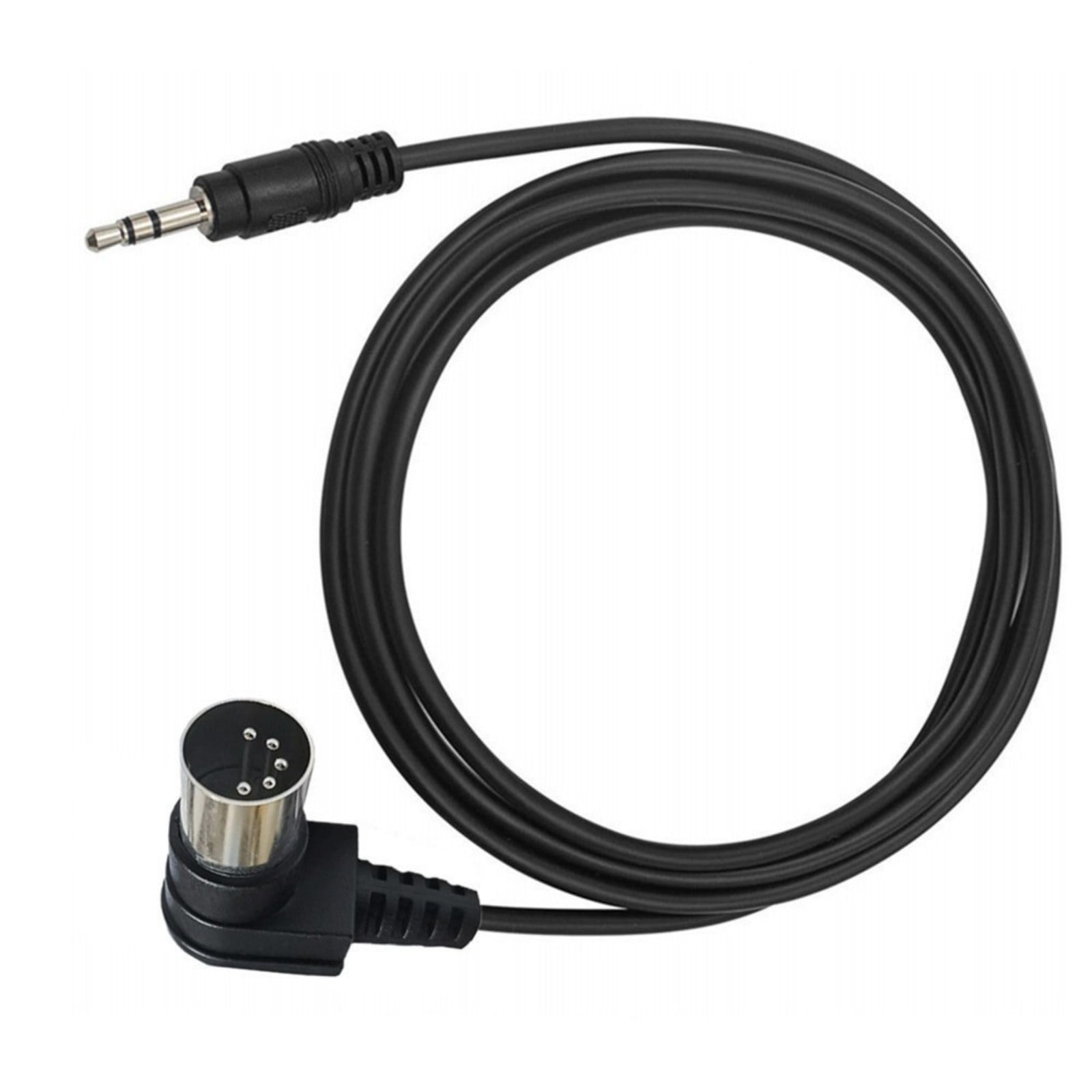 5PIN Male to Male 3.5mm Cable Adapter Sound Extension Cable Connecting ...