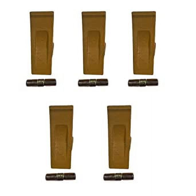 5PK 20X-70-14160 TEETH 20X-70-14170 PIN 20X-70-14180 FITS KOMATSU PC60 ...