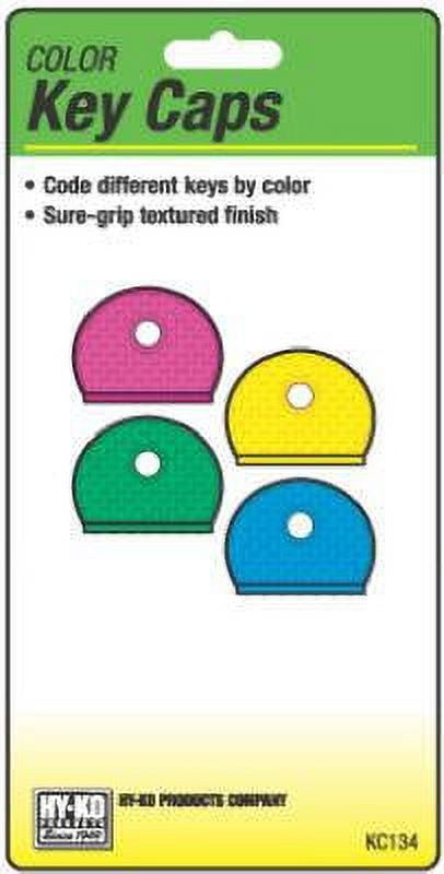 5PK Hy-Ko KC134 Colored Key Cap, Assorted, 4-Pack - Walmart.com