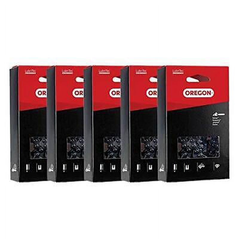 5PK Oregon 72EXL072G Chain 3/8 .050 72 Drive Links - Walmart.com