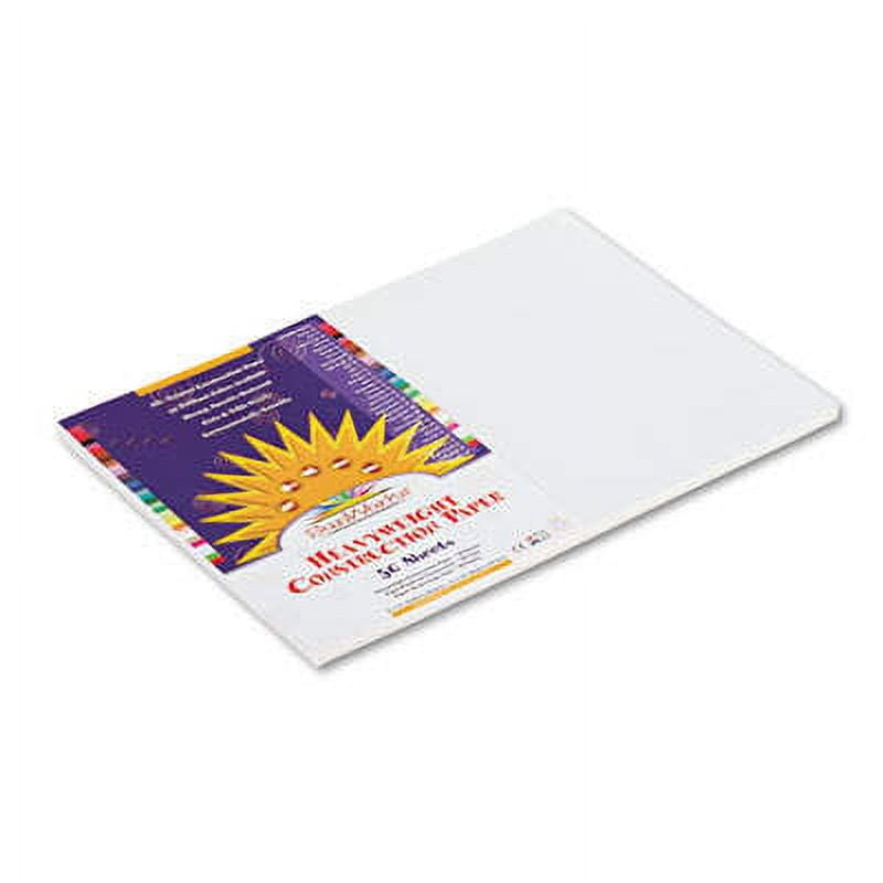 5PK Prang SunWorks Construction Paper, 50 lb Text Weight, 12 x 18 ...