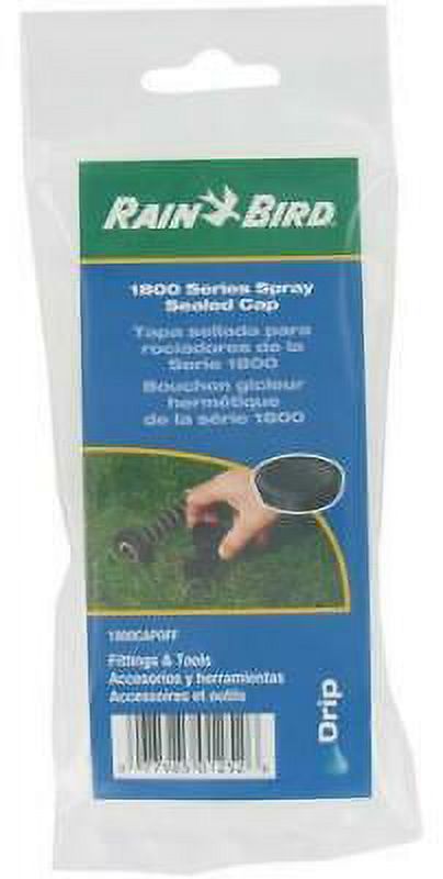 5 PC Rain Bird 2-1/4 in. D Spray Head Cap - Walmart.com