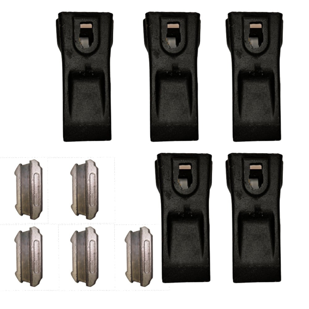 MOTTROL 5PK X370 Bucket Teeth Fits X Series 370, Quality Aftermarket ...