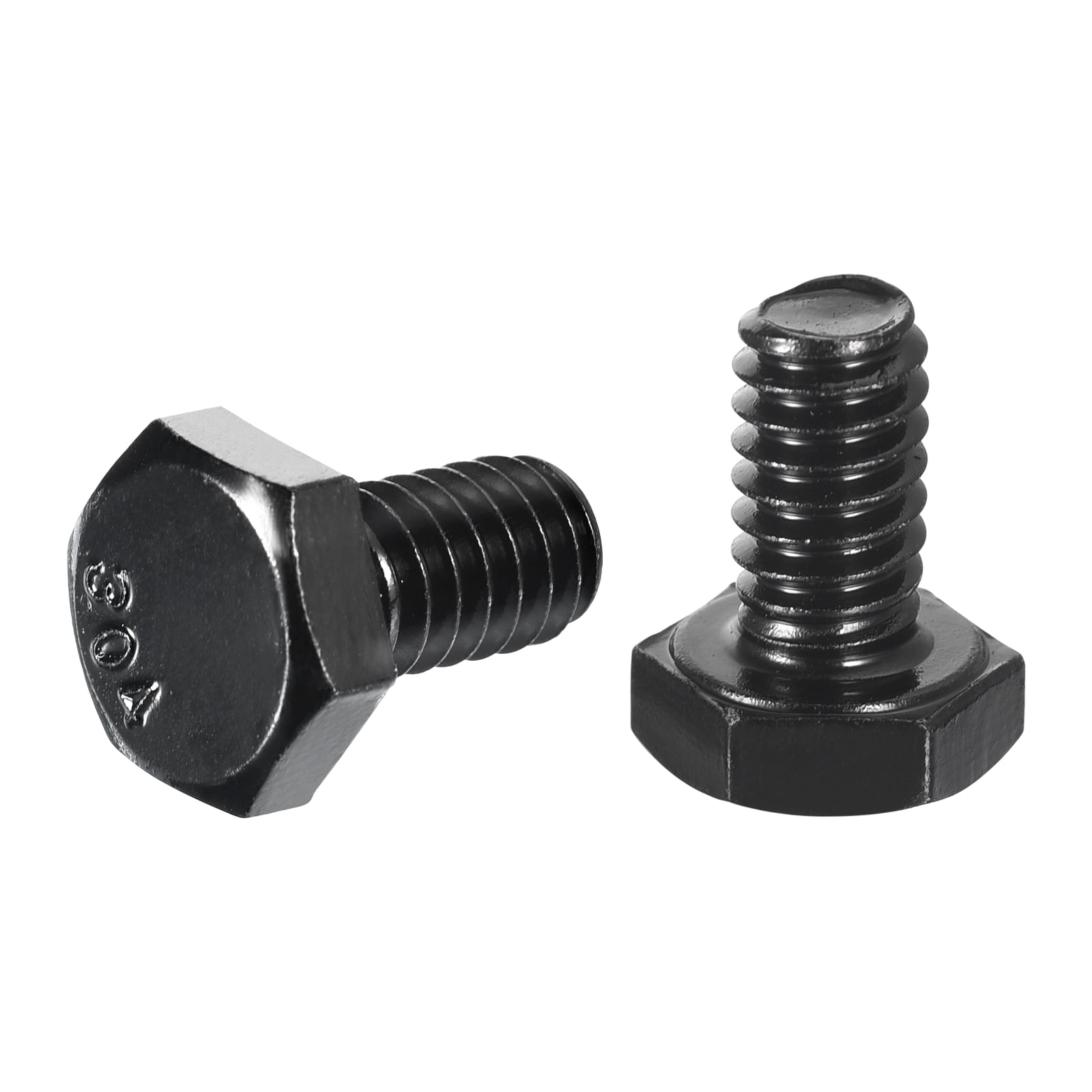 5Pack 1/4-20 x 1/2" Hex Head Bolts, 304 Stainless Steel Hex Head Screw ...