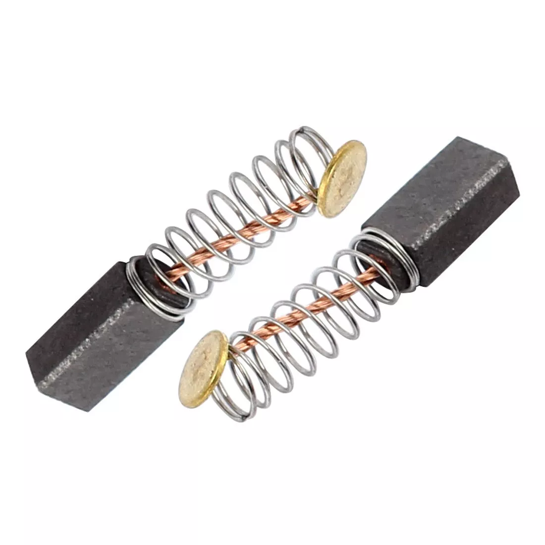 5Pack 10x5x4m Generic Electric Motor Angle Grinder Carbon Brushes for ...