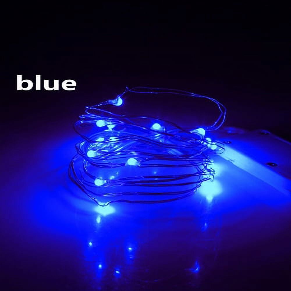 5Pack 150 Mini Leds String Lights 9.84ft Waterproof Copper Wire Fairy ...