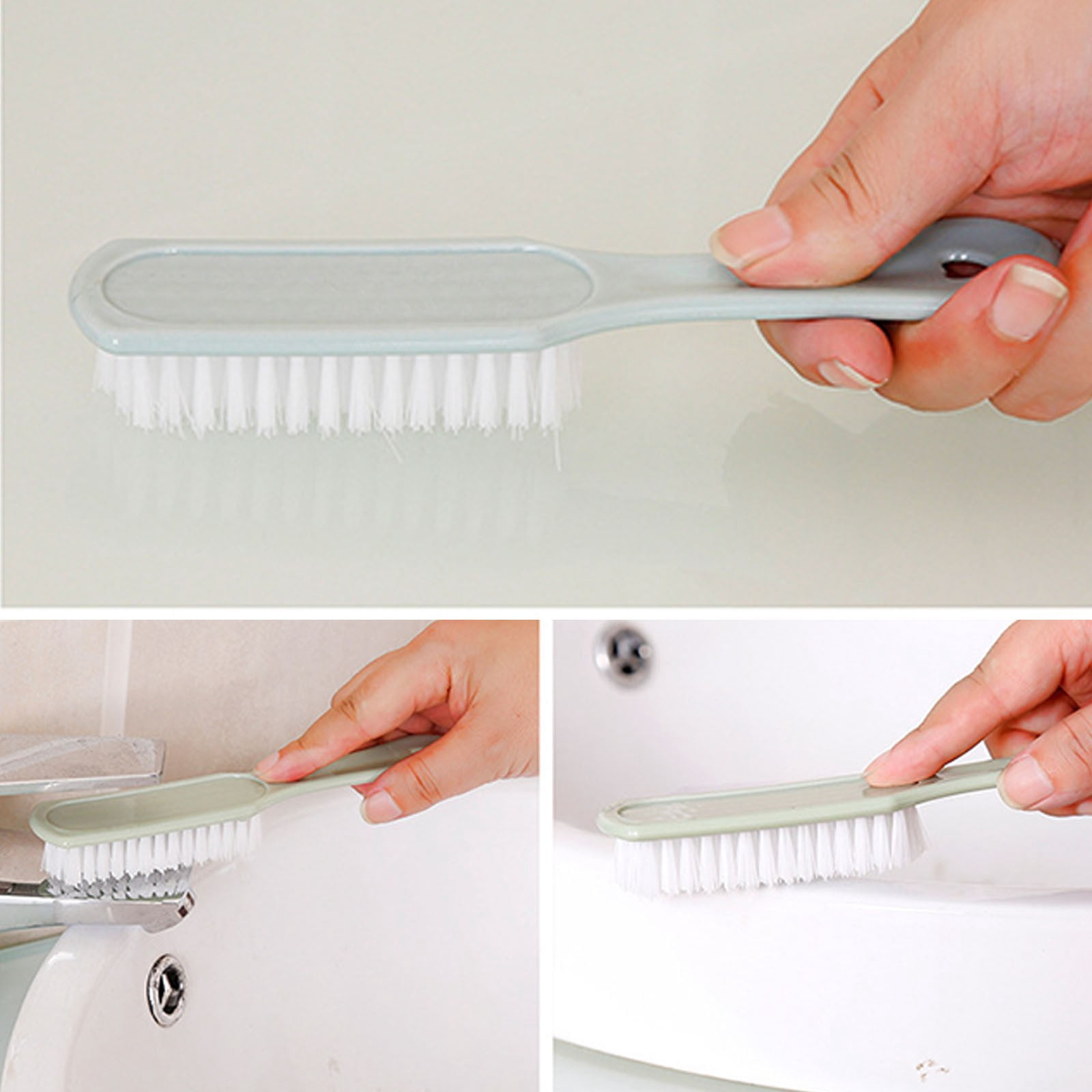 5Pack 6.69" Hand Broom Brush,Soft Bristle Cleaning Brush,Crumb Debris ...