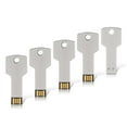 5Pack 64GB USB 2.0 Flash Drive forKey TOPESEL Metal Key Shape Thumb ...