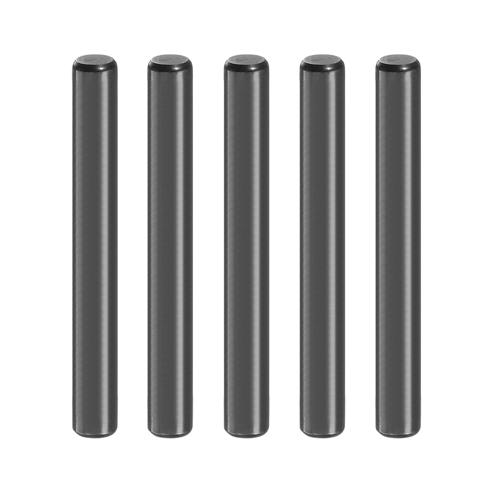 5Pack 6mm x 50mm Dowel Pins, 304 Stainless Steel Cylindrical Shelf ...