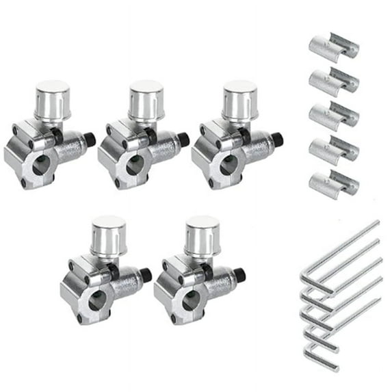 5Pack BPV-31 Piercing Valve Line Tap Kits Adjustable for Air ...