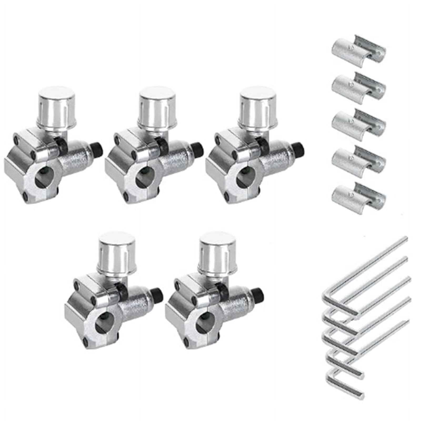 5Pack BPV-31 Piercing Valve Line Tap Valve Kits Adjustable for Air ...