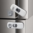 5Pack Child Proof Refrigerator Lock, Fridge Locks for Kids,with ...