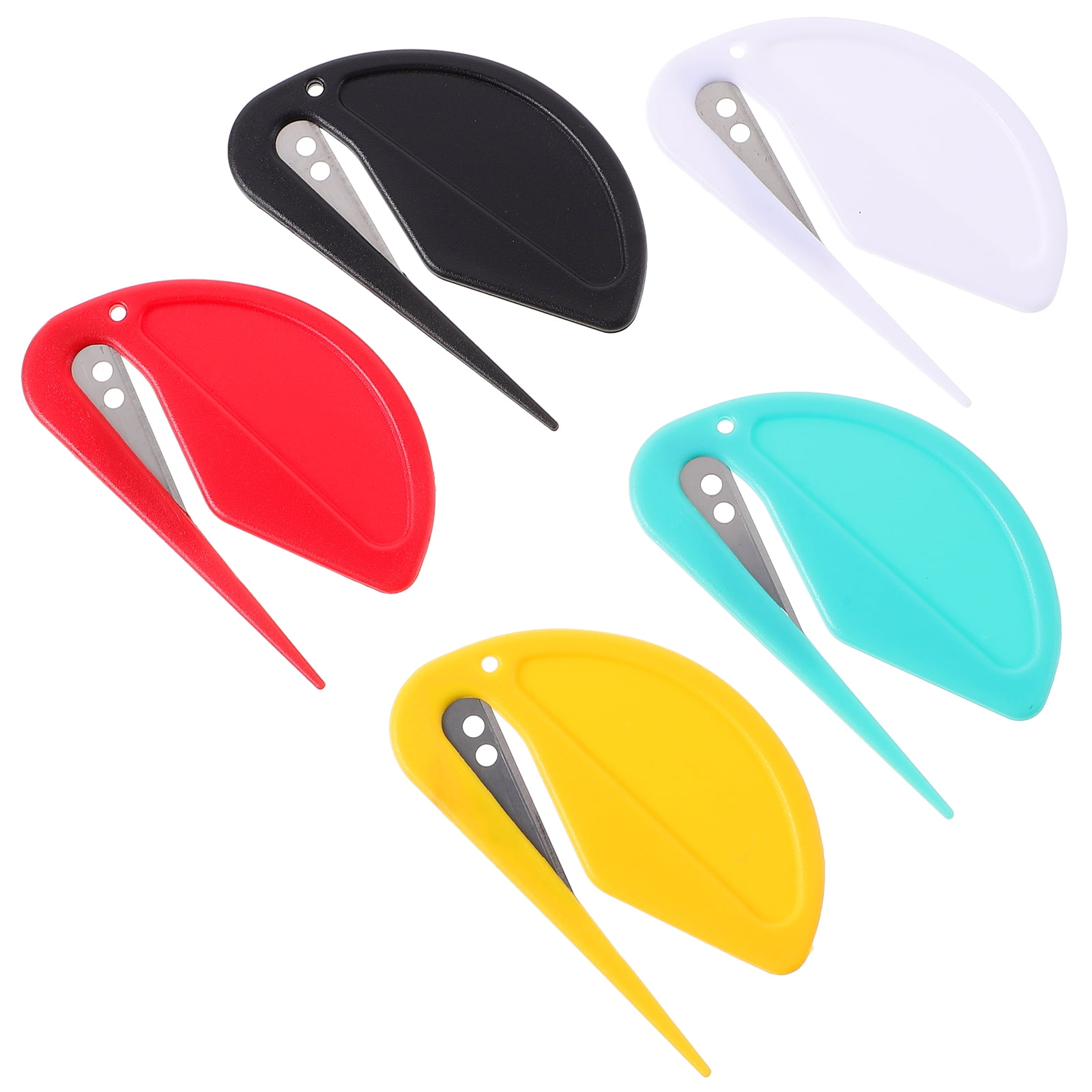 5Pack Letter Opener Envelope Slitter - Envelope Opener,Mail Opener ...