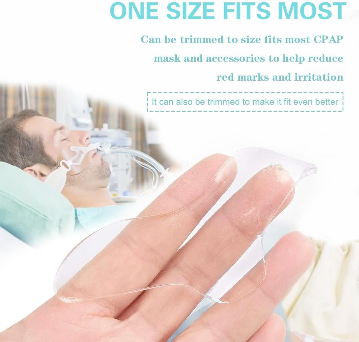 5Pack Nasal Pads for Mask, Gel Nose Pads, Nose Protector for Mask ...