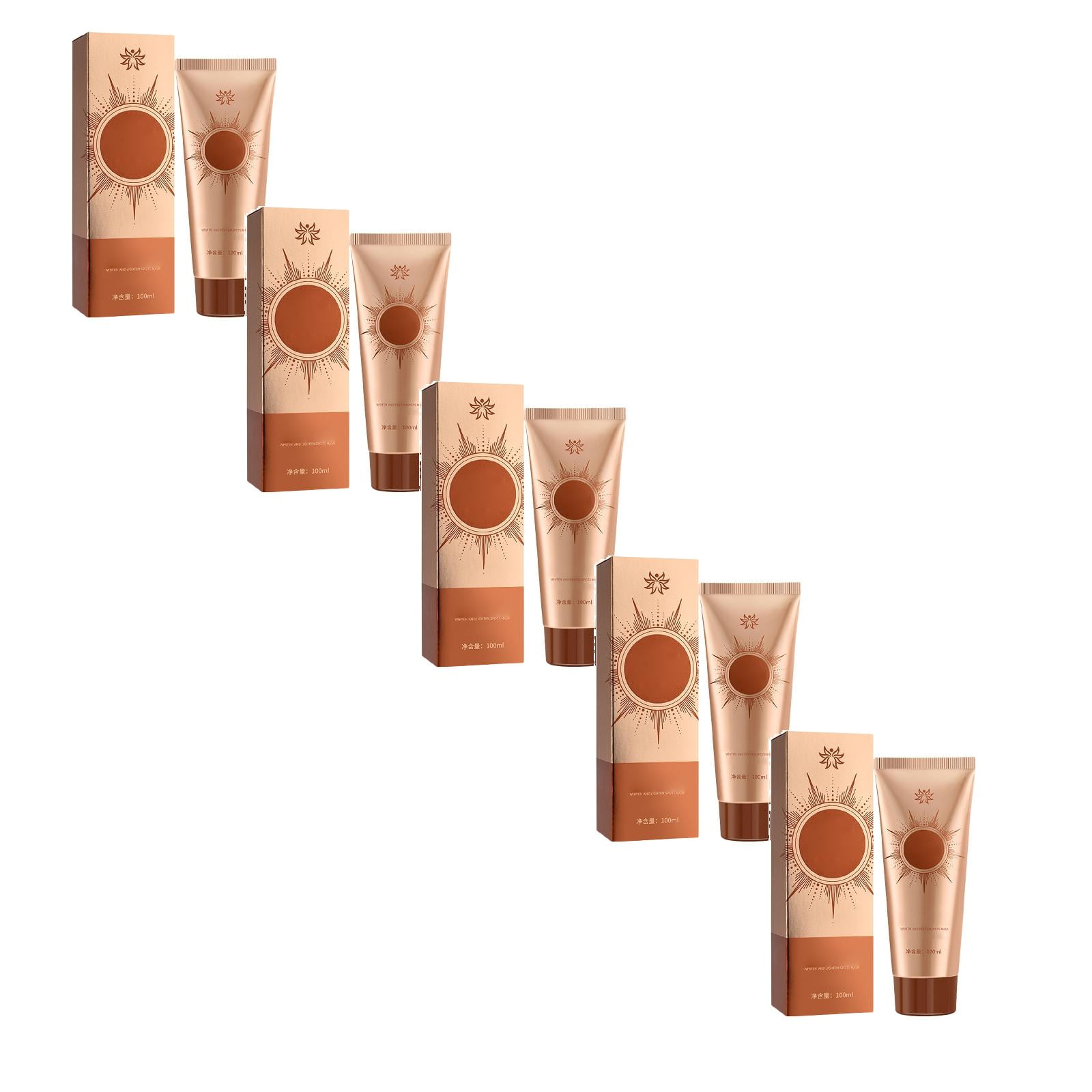 5Pack Natural Spots Removing Face Mask,Gentle Spots Peel-Off Facial ...