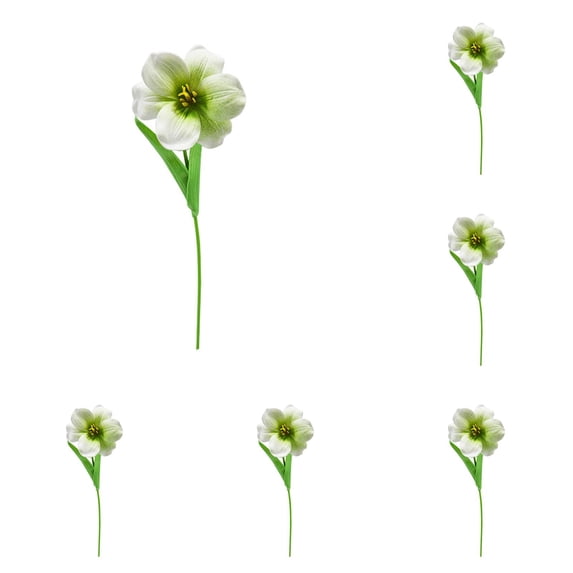 5Pack Valentine's Day Decorations Open-Mouthed Smiling Brownie Tulip ...