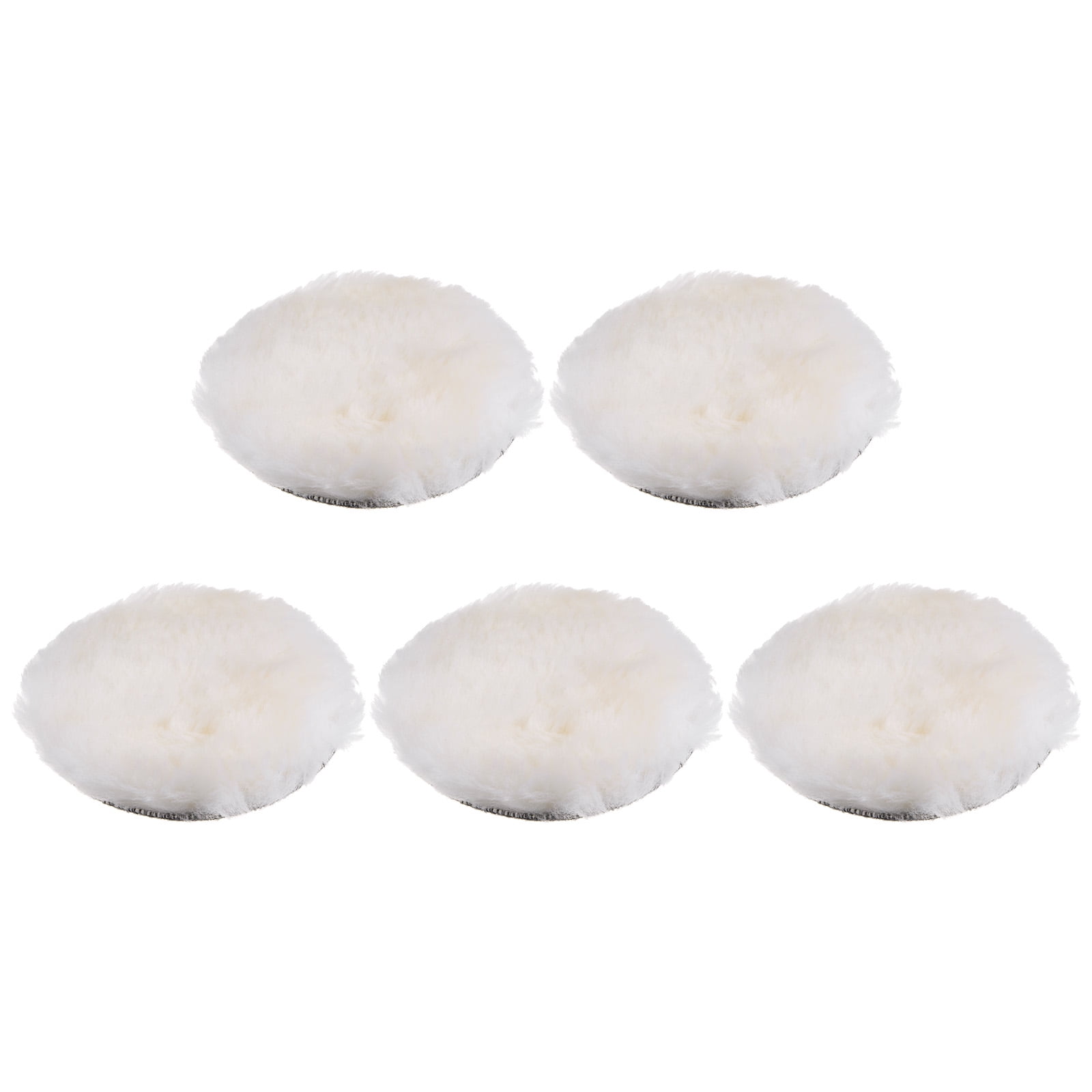 5Pack Wool Buffing Pads 6 inch Wool Polishing Pad Soft Buffing Pads ...