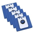 5Packs 4.6 Liter Self-Empty Dust Bags for Bobsweep Rc400 Dustin and Orb-I Robot Vacuums Easy ...