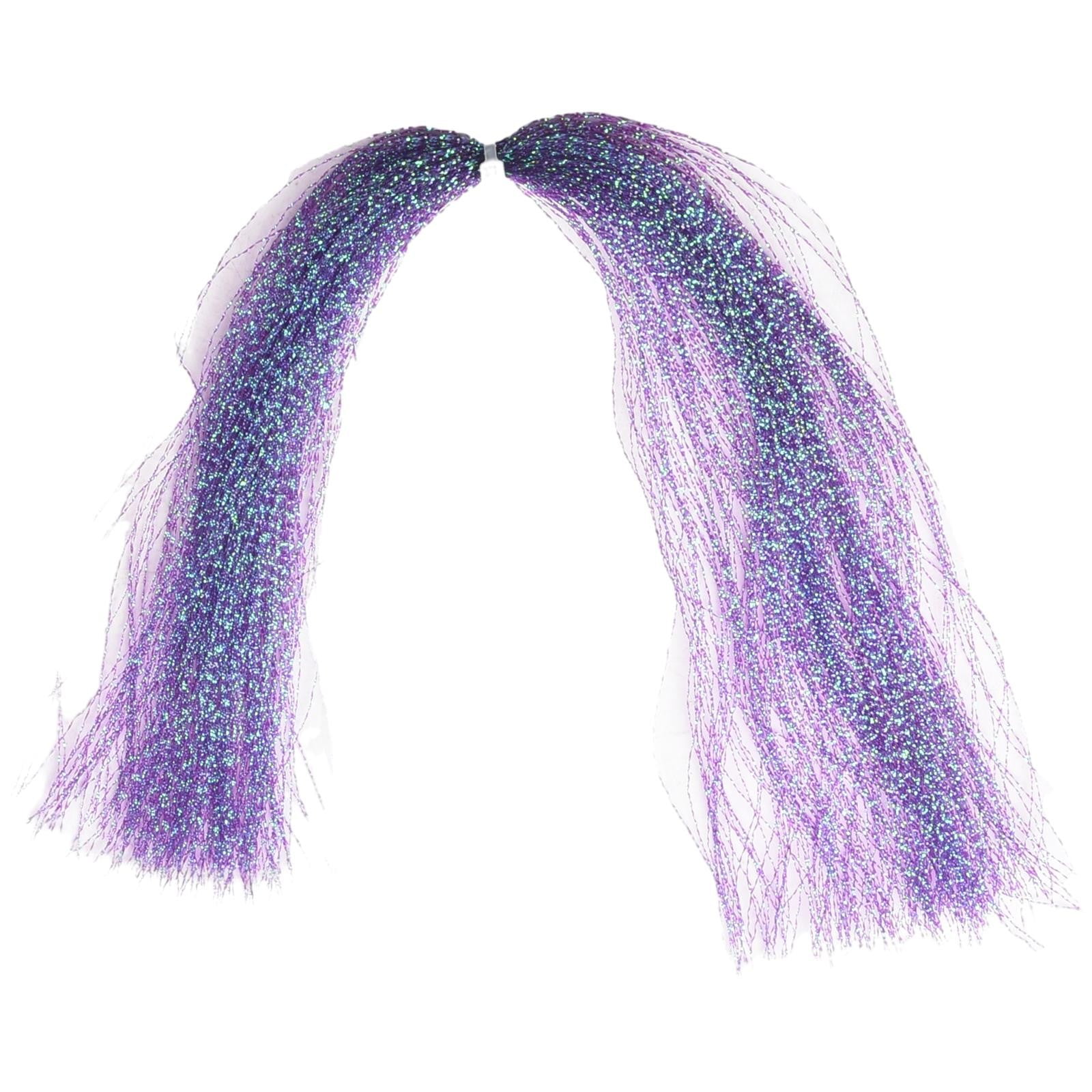 5Packs/ Fishing Tying Crystal Twisted Flashabou Holographic Nylon ...