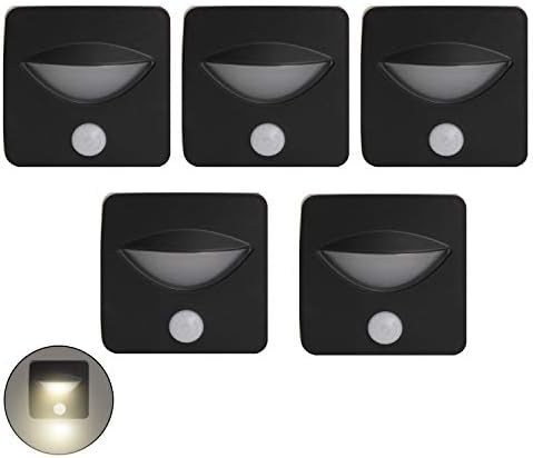 5Packs LED Aisle Light w/Motion Sensor LED Sensor Step Lights, 12V DC ...