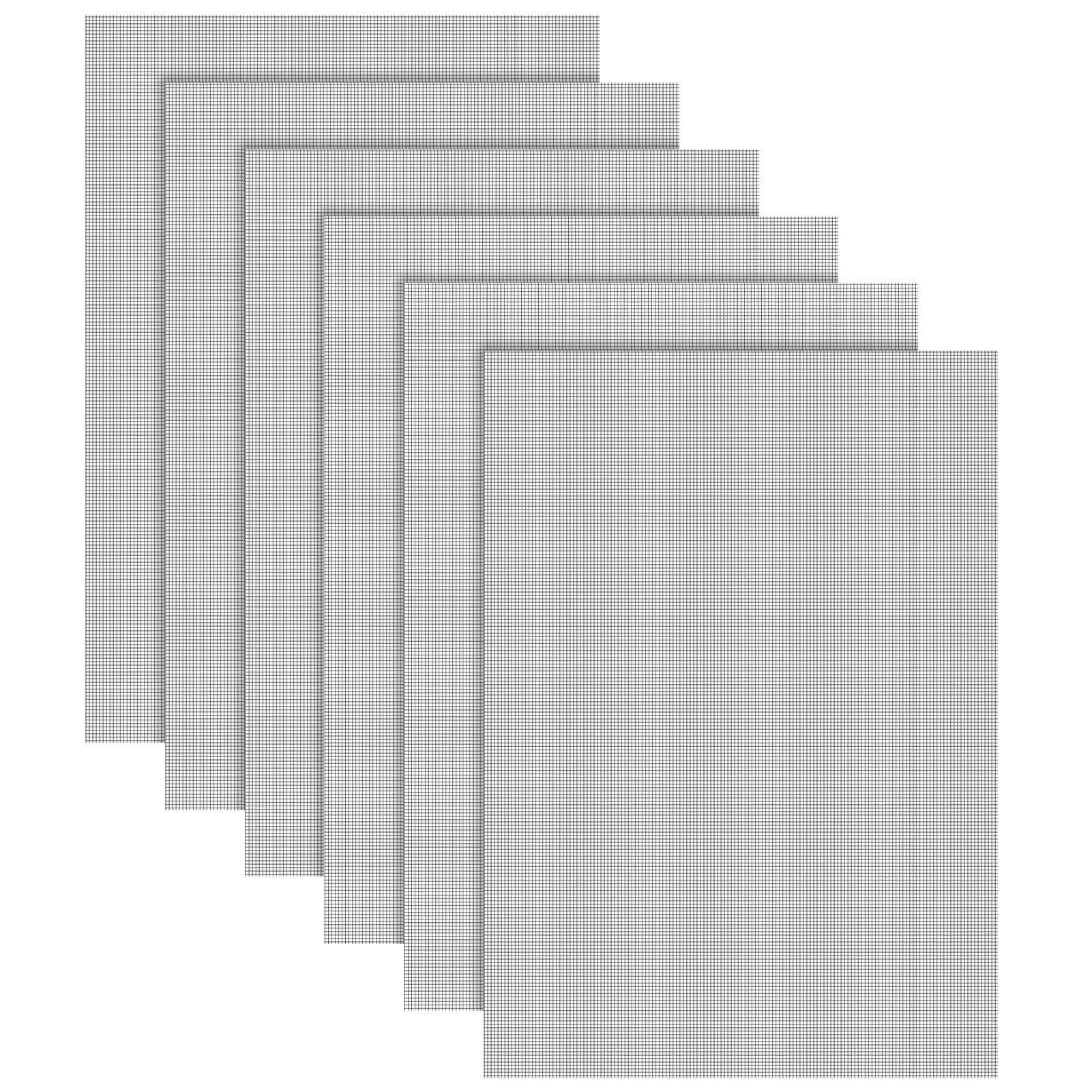 5Packs Stainless Steel Woven Wire Mesh Rodent Proof Screen Mesh for ...