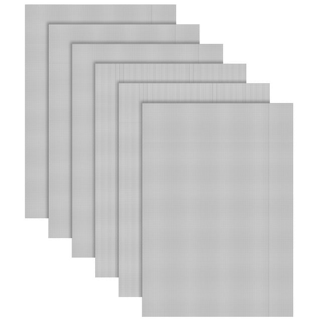 5Packs Stainless Steel Woven Wire Mesh Rodent Proof Screen Mesh for ...