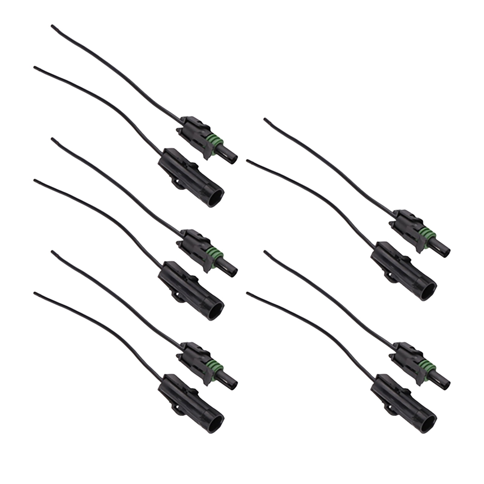 5Pair 16-14AWG Male Female Connector Waterproof Connector Kit for ...