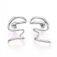 5Pair 304 Stainless Steel Snake Wrap Stud Earrings Stainless Steel ...