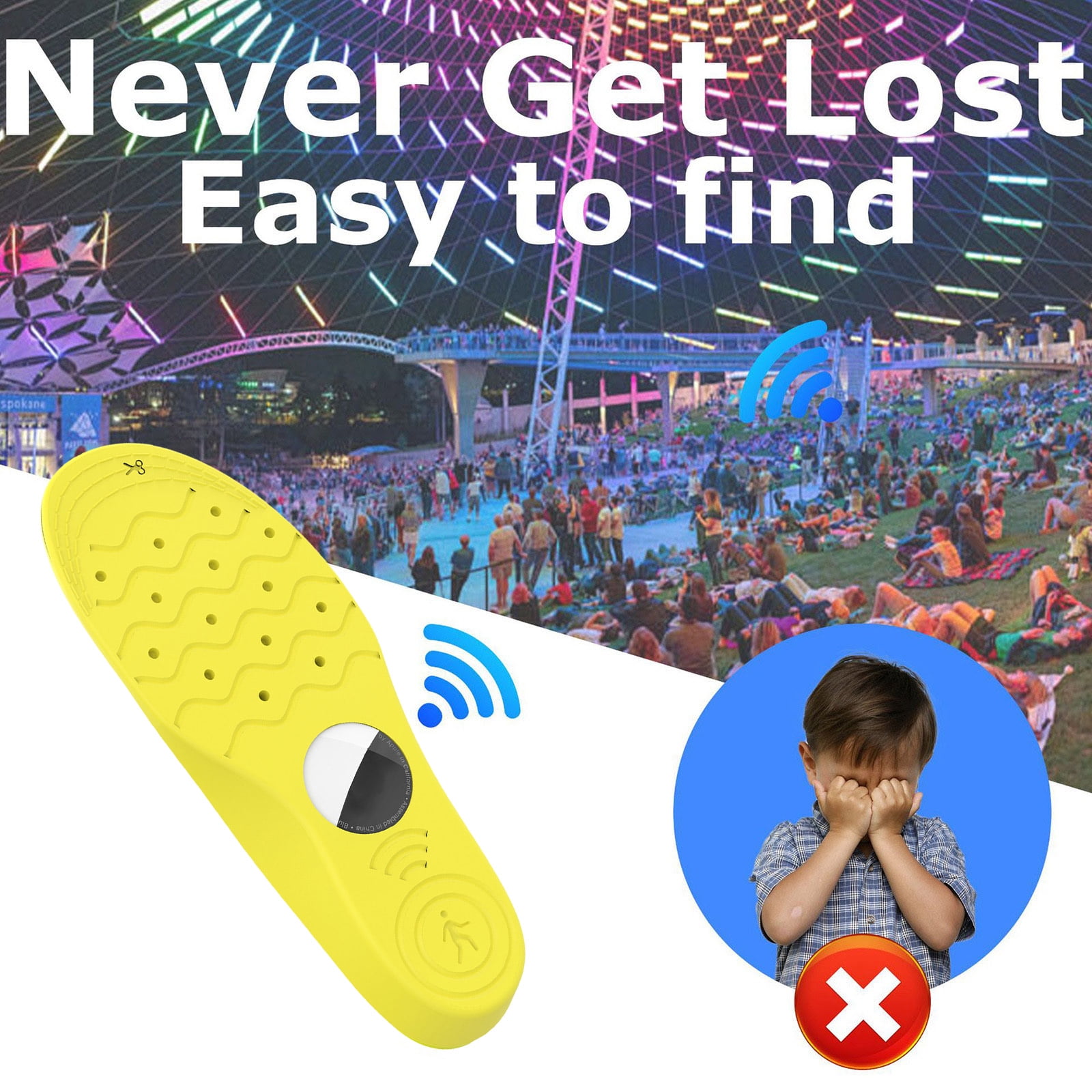 5Pair Airtag Hidden Insoles Children, Airtag Holder, GPS Tracker Case ...