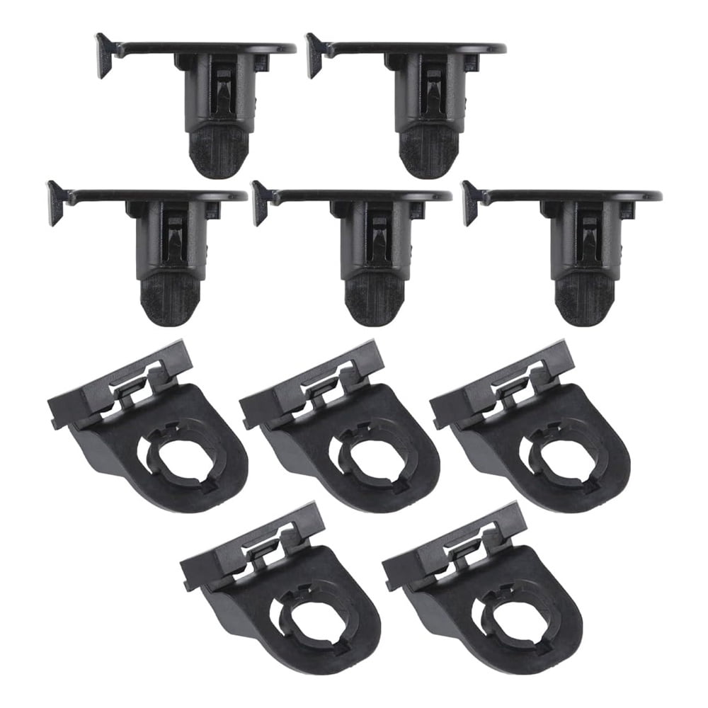 5Pair Front Bumper Mudguard Liner Fastener Clip For Toyota Corolla ...