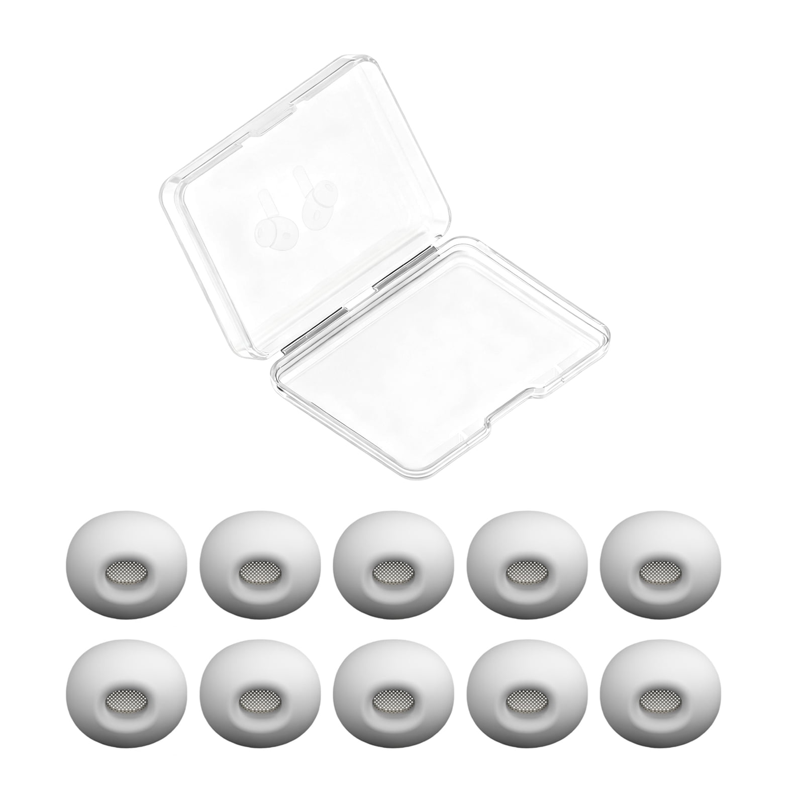 5Pair Silicone Ear Tip with Storage Box for Pro3 In-ear Headphone ...