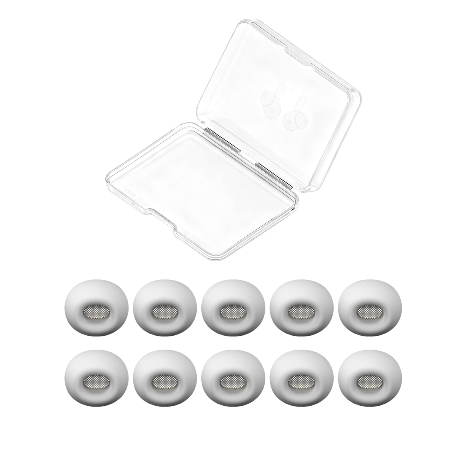 5Pair Silicone Ear Tip with Storage Box for Pro3 In-ear Headphone ...