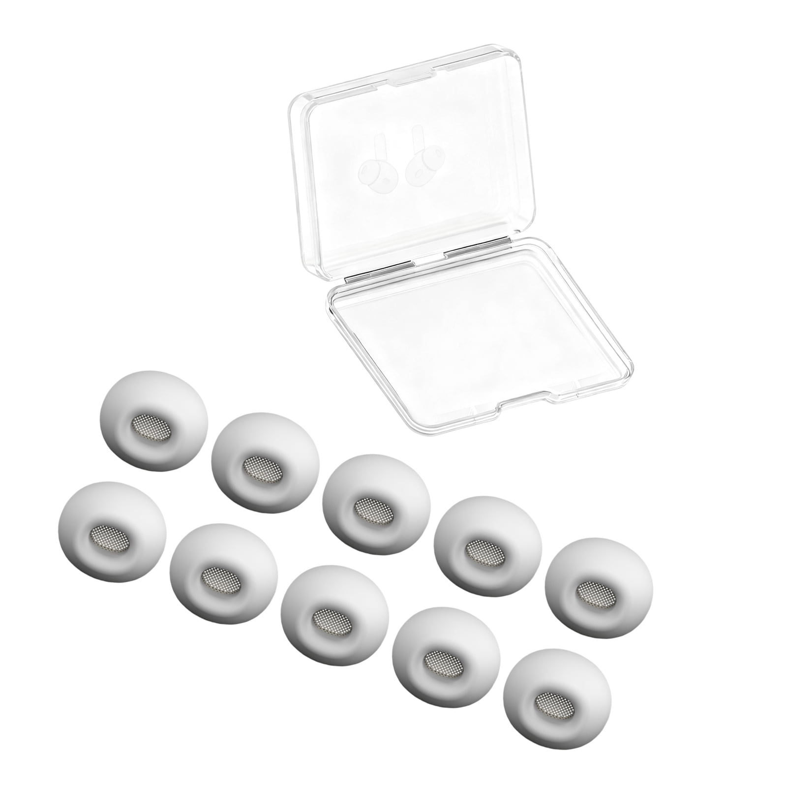 5Pair Silicone Ear Tip with Storage Box for Pro3 In-ear Headphone ...